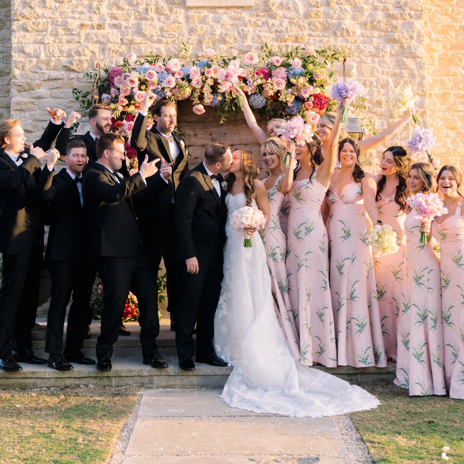 Nicole and Rowe's Wedding – Lula Kate