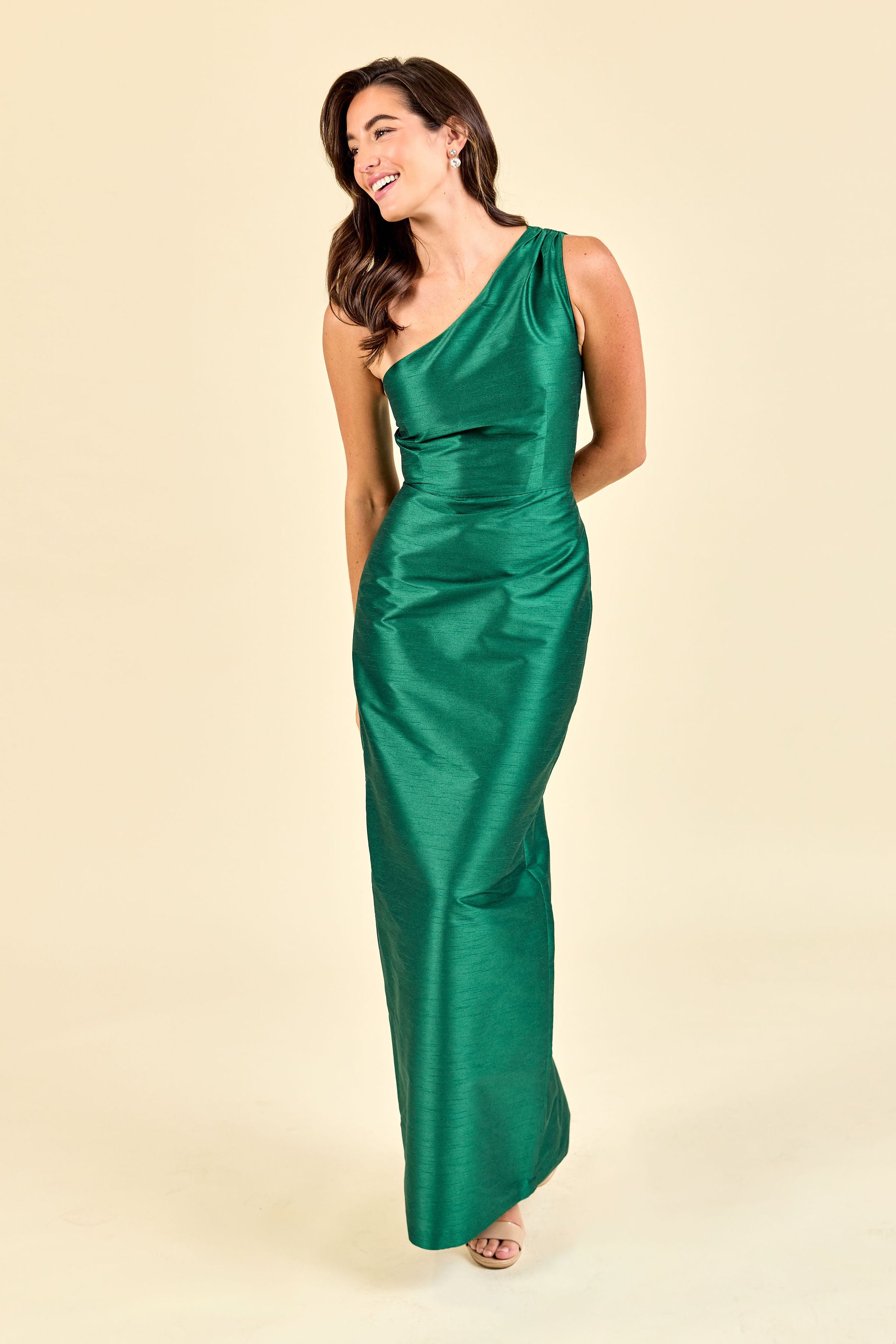 Marissa Classic One Shoulder Bridesmaid Dress | 40+ Colors – Lula Kate