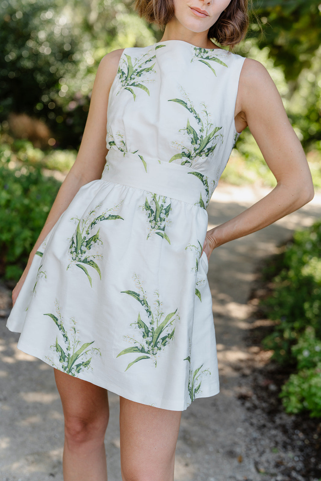 Sabrina Mini Gathered Skirt – Lula Kate